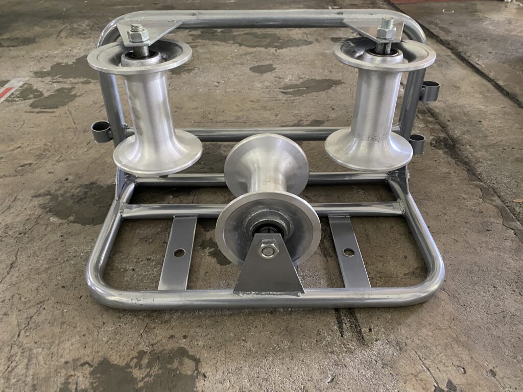 Triple Cable Rollers | Everwell Cables & ElectricalEverwell Cables ...